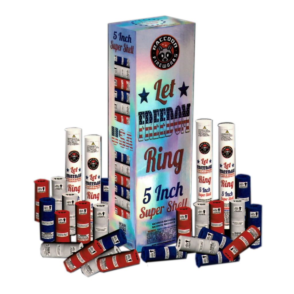 5” Canister Shells - Whitenight's Fireworks