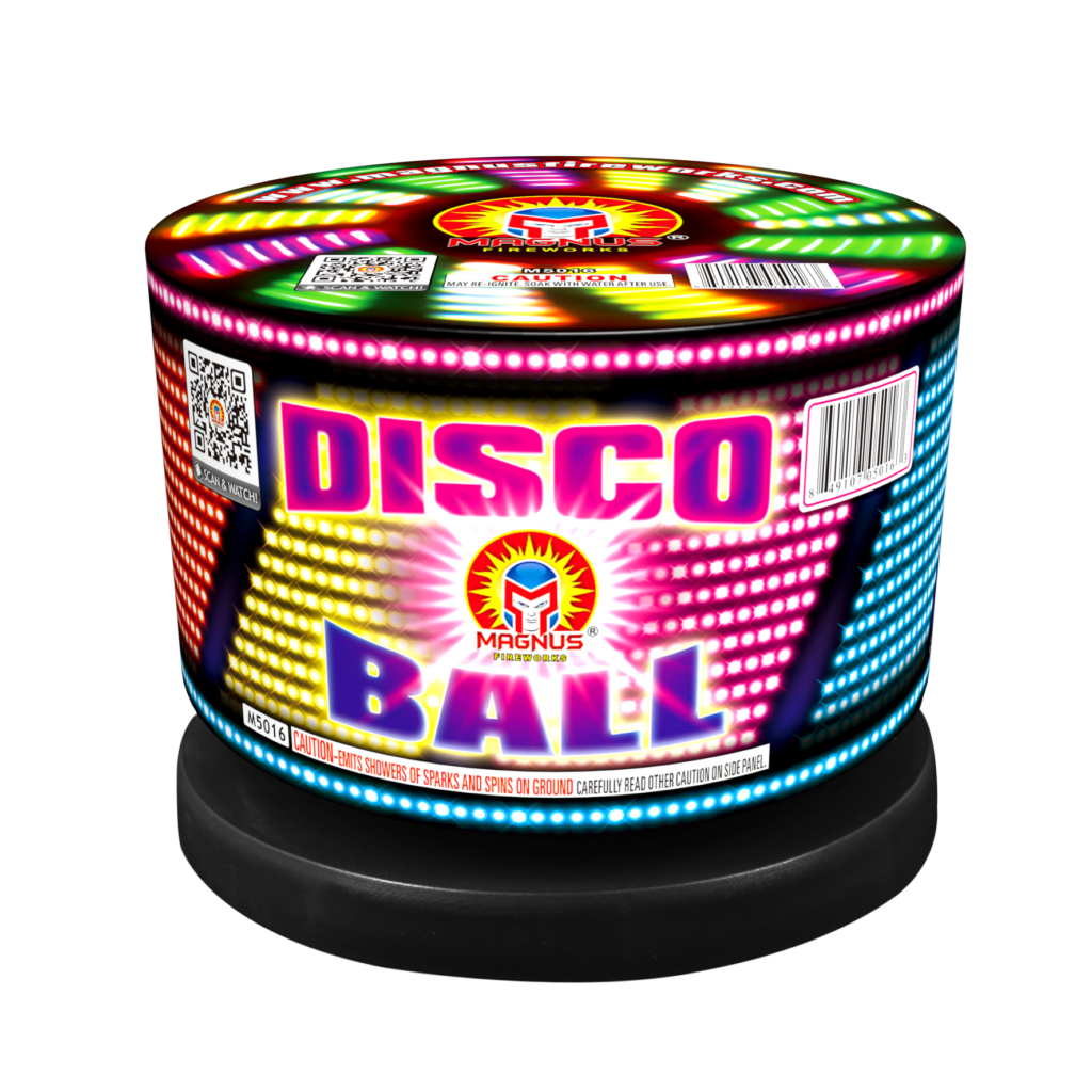 Disco Ball M5016 – Whitenight's Fireworks